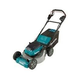 Makita Akku-Rasenm&auml;her DLM536Z, 36Volt (2x18Volt) blau/schwarz, ohne Akku und Ladeger&auml;t, mit Radantrieb