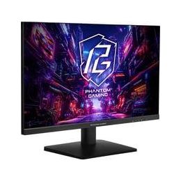 Asrock PG27QFT1B, Gaming-Monitor 68.6 cm (27 Zoll), schwarz, QHD, IPS, HDMI, DP, Free-Sync, 180Hz Panel
