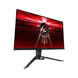Asrock PG32QF2B, Gaming-Monitor 80 cm (31.5 Zoll), schwarz, QHD, VA, HDMI, DP, Free-Sync, Wi-Fi-Antenne, 165Hz Panel