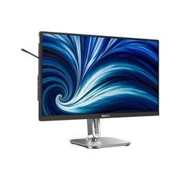 Philips 24B2N4200, LED-Monitor 60.5 cm (23.8 Zoll), dunkelgrau, FullHD, IPS, HDMI, DP, VGA, USB-Hub, 120Hz Panel