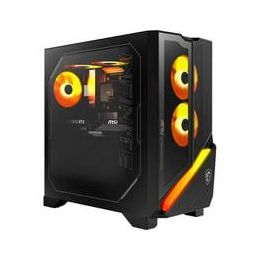 MSI MPG Infinite Z3 X3D 7NVPR7-695AT, Gaming-PC schwarz/transparent, Windows 11 Home