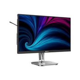 Philips 24B2U4301, LED-Monitor 60.5 cm (23.8 Zoll), dunkelgrau/silber, FullHD, IPS, HDMI, DP, USB-C, USB-Hub, 120Hz Panel