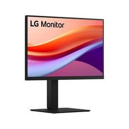 LG 24BA55W-B, LED-Monitor 61.1 cm (24 Zoll), schwarz, WUXGA, IPS, HDMI, DP, USB-Hub Lautsprecher