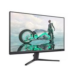 Philips Evnia 27M2N3500NL, Gaming-Monitor 68.5 cm (27 Zoll), dunkelgrau, QHD, Fast-VA, HDMI, DP, HDR10, 180Hz Panel
