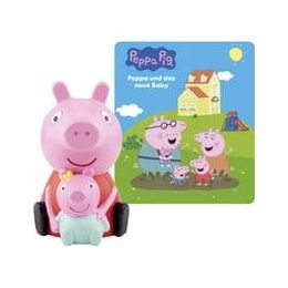 tonies Peppa Pig - Peppa und das neue Baby, Spielfigur H&ouml;rspiel