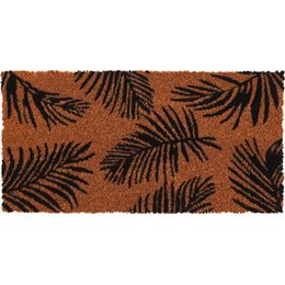 Berger BeachVibes Kokos Fu&szlig;matte 50 x 25 cm - Vorzeltteppich & Zeltboden