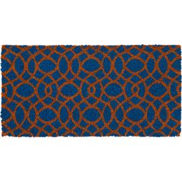 Berger StepArt Orbit Kokos Fu&szlig;matte 50 x 25 cm - Vorzeltteppich & Zeltboden