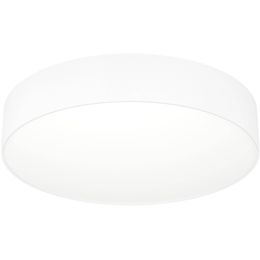 Eglo LED Deckenleuchte "GALLIZZI-Z Deckenlampe - Kunststoff - LED - 15W - IP20", wei&szlig;, 1, &Oslash; 39cm H: 7cm, 1 Stk., Leuchten, Wohzimmerlampe, Esszimmerlampe, Flur, Schlafzimmer, H7 x &Oslash;39 cm, LED Deckenleuchte
