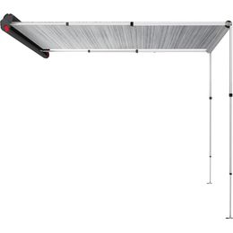 Fiamma F35 230 Wandmarkise f&uuml;r Campingbusse Deep Black / Royal Grey 233 cm - Kassettenmarkisen