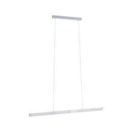 Paulmann LED Pendelleuchte "Aptare RGBW+", aluminiumfarben, 2, H: 150cm, 1 Stk., Leuchten, Smart Home, LED Pendelleuchte