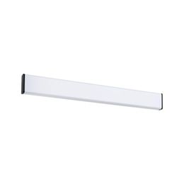 Paulmann LED Wandleuchte "Selection Bathroom LED Wandleuchte Nembus IP44 3000K, 230V 11,2 W", schwarz (schwarz, wei&szlig;), 1, H: 6,8cm, 1 Stk., Leuchten, LED Wandleuchte