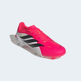 Fu&szlig;ballschuh adidas Performance "PREDATOR LEAGUE, FESTE B&Ouml;DEN", Gr. 40, lucid rot, core schwarz, ftwr wei&szlig;, Synthetik, Textil, Schuhe Fu&szlig;ballschuh, Au&szlig;ensohle f&uuml;r Rasen und feste B&ouml;den