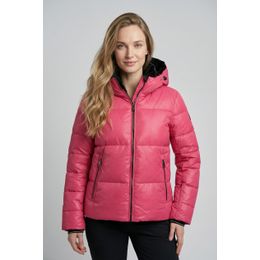 Skijacke Luhta "Luhta SUOMUTUNTURI", Damen, Gr. 44, raspberry, Obermaterial: 100% Polyester. Futter: 100% Polyamid. Wattierung: 100% Polyester, Jacken Skijacke, atmungsaktiv, wasserabweisend, winddicht