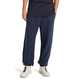Jogger Pants Quiksilver "Graphic", Herren, Gr. S, schwarz navy, Obermaterial: 60% Walkfrottier, 40% Microfaser;, Hosen Jogger Pants