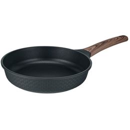 Bratpfanne RESTO KITCHENWARE "Ran, Universalpfanne mit Antihaftbeschichtung", schwarz, H:6cm L:46,7cm &Oslash;:26cm, Pfannen, Bratpfanne, Induktion, f&uuml;r alle Herdarten geeignet