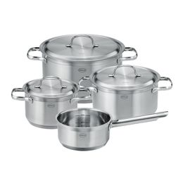 R&ouml;sle Topf-Set R&Ouml;SLE "PUREELEMENTS", silberfarben, T&ouml;pfe, Topf-Set