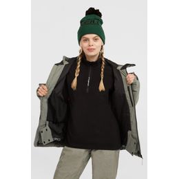 O`Neill Skijacke O'NEILL "FWC'CRUZ MELANGE SNOW JACKET", Damen, Gr. M (38), macaron, Obermaterial: 100% Polyester. Futter: 100% Polyester. Wattierung: 100% Polyester, Jacken Skijacke