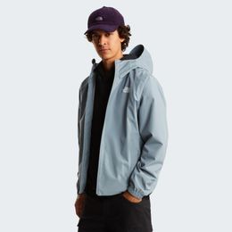 Funktionsjacke The North Face "M QUEST MONO JACKET", Herren, Gr. M, monument grau, Obermaterial: 100% Polyester, Jacken Funktionsjacke, sportlicher Stil, leichtes Material, atmungsaktiv, wetterfest