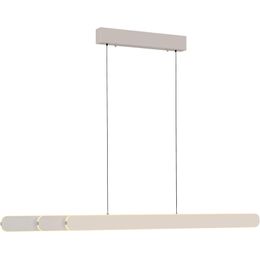 Sch&ouml;ner Wohnen Kollektion LED Pendelleuchte "ADRIANA ROUND", sandbrise, 2, H: 60cm, 1 Stk., SCH&Ouml;NER WOHNEN-KOLLEKTION, Leuchten, SCH&Ouml;NER WOHNEN Kollektion, Touchdimmer, Comfort-Lift, Memoryfunktion, LED Pendelleuchte