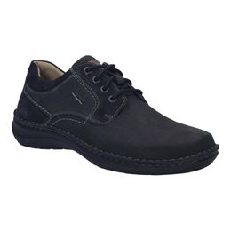 Sneaker Josef Seibel "New", Herren, Gr. 41, schwarz, Obermaterial: 50% Rindsleder Leather cow. 50% Lammleder LEL., Schuhe Sneaker