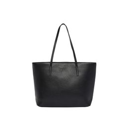 V&eacute;ro Moda Shopper VERO MODA "VMASTA SHOPPER NOOS", Damen, Gr. B/H/T: 9,5cm x 44cm, schwarz, Lederimitat, unifarben, Taschen Shopper