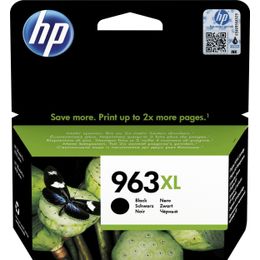 HP Tintenpatrone "HP original Druckerpatrone 963XL Black", schwarz, Tintenpatronen, 3 Probemonate gratis* drucken, Tintenpatrone