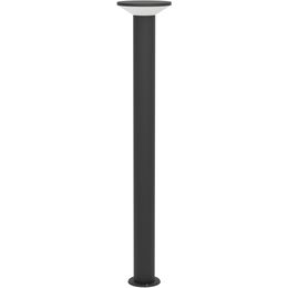 Eglo Stehlampe "RIGOSA Stehlampe - Stahl - schwarz - LED - 1X10W - IP44", schwarz, 1, &Oslash; 18,5cm H: 100cm, 1 Stk., Leuchten, Wegeleuchte, Gartenbeleuchtung, Terrassenbeleuchtung, H100 x &Oslash;18,5 cm, Stehlampe