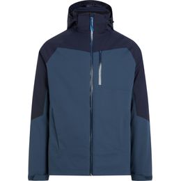 Outdoorjacke McKINLEY "Doppel-Jacke Avoca 3:1 III M", Herren, Gr. M, schwarz night, Obermaterial: 100% Polyester. Innenjacke: 100% Polyamid, Jacken Outdoorjacke