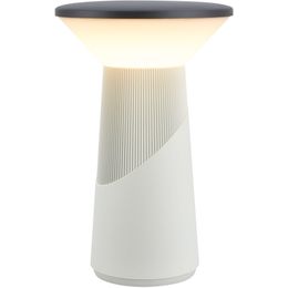 Briloner Leuchten LED Tischleuchte "PILIA", anthrazit, grau, 1, 1 Stk., Leuchten, 15x24 cm, Akku tauschbar, Indoor/Outdoor, Wohnzimmer, Balkon, LED Tischleuchte