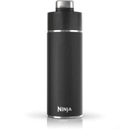 Isolierflasche Ninja "Ninja Thirsti Reiseflasche &ndash; 530 ml DW1801EUU / 700 ml DW2401EUU", schwarz, H:26,5cm, Edelstahl, Trinkflaschen, Isolierflasche, Getr&auml;nke bleiben 24 Stunden kalt, 12 Stunden hei&szlig;, Eis h&auml;lt 2 Tage