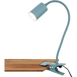 Briloner Leuchten Schreibtischlampe "FLEKS Tischlampe", blau (wei&szlig;, neutral), Leuchten, Schreibtischlampe