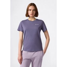 T-Shirt Champion, Damen, Gr. L (42/44), pmft, Obermaterial: 100% Baumwolle, Rundhals, Shirts T-Shirt, sportliche Passform, f&uuml;r aktive Freizeitgestaltung, aus Baumwolle