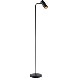 Sch&ouml;ner Wohnen Kollektion LED Stehlampe "RIK", schwarz, 1, &Oslash; 18cm H: 140cm, 1 Stk., SCH&Ouml;NER WOHNEN-KOLLEKTION, Leuchten, SCH&Ouml;NER WOHNEN Kollektion, dreh- und schwenkbar, LED Stehlampe