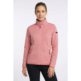 Fleecejacke Icepeak "AIKES", Damen, Gr. S, mandarine, Obermaterial: 100% Polyester, Jacken Fleecejacke, sportlicher Stil, f&uuml;r Sport- und Outdooraktivit&auml;ten