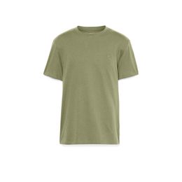 T-Shirt Timberland "DUNSTAN RIVER Short Sleeve Tee", Herren, Gr. S, sage, Single Jersey, Obermaterial: 100% Baumwolle, Rundhals, Shirts T-Shirt