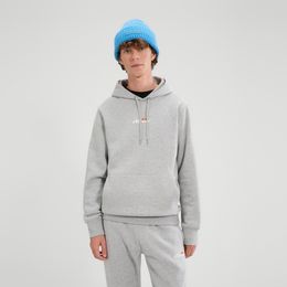 Kapuzensweatshirt Ellesse "PERSHUTA 2 OH HOODY", Herren, Gr. S, light grau m, Obermaterial: 70% Baumwolle, 30% Polyester, Sweatshirts Kapuzensweatshirt