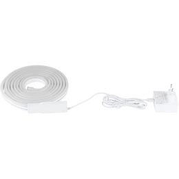 Eglo LED-Streifen "NEON-STRIPE-Z Stripe IP20 - LED Streifen - zahlreiche Funktionen", wei&szlig;, Flammen 1 Stk., Gesamtl&auml;nge 3m, Lichterketten, Lichtleiste 3 m, ZigBee, Favoritenmodus, Timer, Gruppen, Nachtlicht, LED-Streifen
