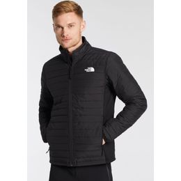 Funktionsjacke The North Face "M CANYONLANDS HYBRID JACKET", Herren, Gr. XXL, schwarz (tnf schwarz, npf), Obermaterial: 100% Polyester, Jacken Funktionsjacke, f&uuml;r vielseitige Outdoor-Aktivit&auml;ten, w&auml;rmeisolierend, mit Stehkragen