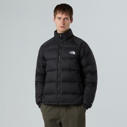 Daunenjacke The North Face "M HYDRENALITE DOWN JACKET", Herren, Gr. XXL, tnf schwarz, Obermaterial: 100% Nylon. Futter: 100% Nylon. F&uuml;llung: 100% Daunen, Jacken Daunenjacke, f&uuml;r kalte Temperaturen, wasserabweisend, mit Stehkragen