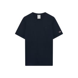 T-Shirt Champion "ICONS TONAL T-Shirt", Herren, Gr. L, nny, Obermaterial: 100% Baumwolle, Shirts T-Shirt, f&uuml;r Sportmode, Kurzarm, komfortabler Sitz
