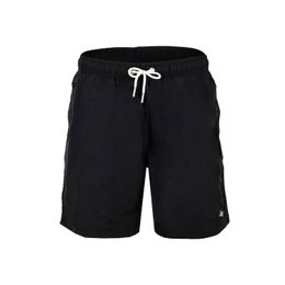 Badeshorts Gant "Badeshorts SWIM SHORTS LONG", Herren, Gr. XXL, N-Gr, schwarz, Obermaterial: 100% Polyamid PA., Badehosen Badeshorts