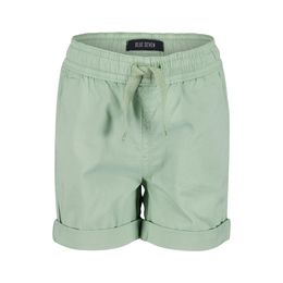 Bermudas Blue Seven, Jungen, Gr. 116, N-Gr, aqua, Web, Obermaterial: 98% Baumwolle, 2% Elasthan, unifarben, washed, Basic kniefrei, Hosen Bermudas