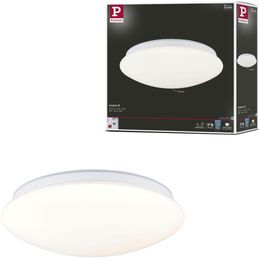 Paulmann LED Wandleuchte "LED Wandleuchte Leonis IP44 HF-Sensor wei&szlig;", wei&szlig;, 1, &Oslash; 28cm H: 8cm, 1 Stk., Leuchten, mehrere Helligkeitsstufen, Farbwechsler, Farbsteuerung, LED Wandleuchte