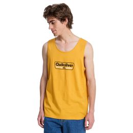 Tanktop Quiksilver "EV Starting Grid", Herren, Gr. S, mineral gelb, Obermaterial: 70% Walkfrottier, 30% Walkfrottier;, Tops Tanktop