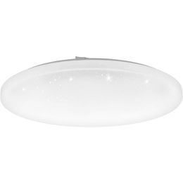 Eglo LED Deckenleuchte "FRANIA-Z Deckenlampe - Stahl - LED - 30W - IP20", wei&szlig;, 1, &Oslash; 50cm H: 7,5cm, 1 Stk., Leuchten, Wohzimmerlampe, Esszimmerlampe, Flur, Schlafzimmer, H7,5 x &Oslash;50 cm, LED Deckenleuchte