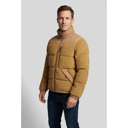 Steppjacke Icepeak "AALAM", Herren, Gr. 58, braun, Obermaterial: 100% Polyester, Jacken Steppjacke, mit verstellbarer Kapuze, mit Rei&szlig;verschlusstaschen