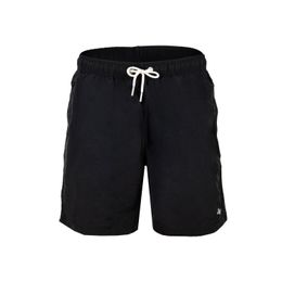 Badeshorts Gant "Badeshorts SWIM SHORTS LONG", Herren, Gr. XL, N-Gr, schwarz, Obermaterial: 100% Polyamid PA., Badehosen Badeshorts