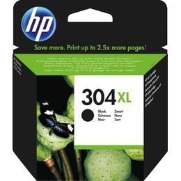 HP Tintenpatrone "HP original Druckerpatrone 304XL Black", schwarz, Tintenpatronen, 3 Probemonate gratis* drucken, Tintenpatrone
