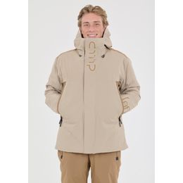 Winterjacke CMP, Herren, Gr. XXL, sand, Obermaterial: 100% Polyester. Futter: 100% Polyester. Wattierung: 100% Polyester, Jacken Winterjacke