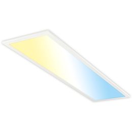 Briloner Leuchten LED Deckenleuchte "PIATTO 3987016", wei&szlig; matt, Leuchten, LED Deckenleuchte
